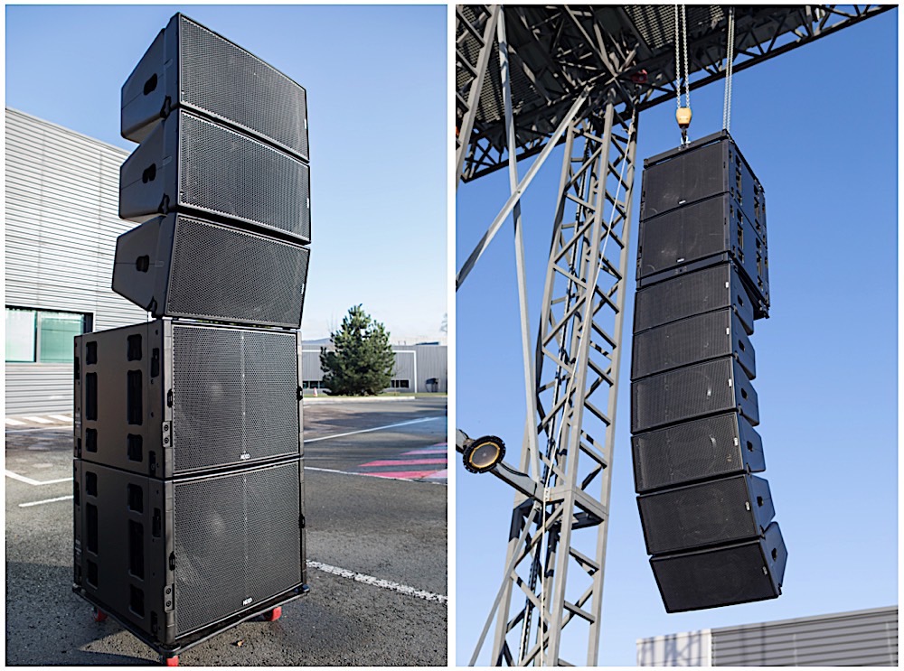 Nexo höjer ribban med nya GEO M12 - Intersonic AB