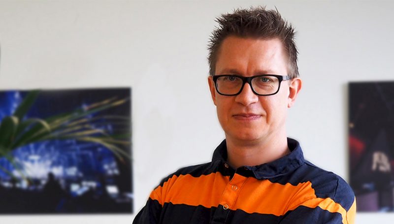 Vi välkomnar Jim Rasmussen som förstärker ljusavdelningen - Intersonic AB