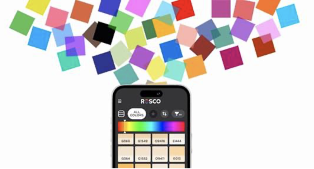 Upptäck Roscos färgvärld med vår kostnadsfria myColor-app! - Intersonic AB